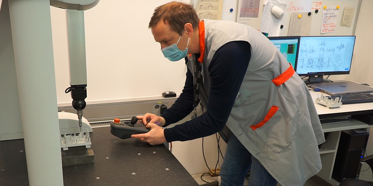 Production process optimization - shorter process and better quality