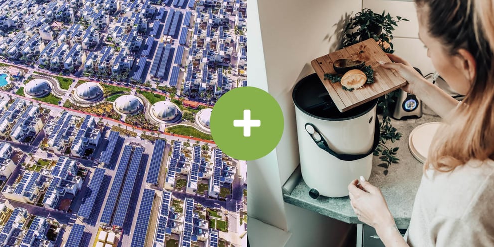 We became a part of Sustainable City Dubai