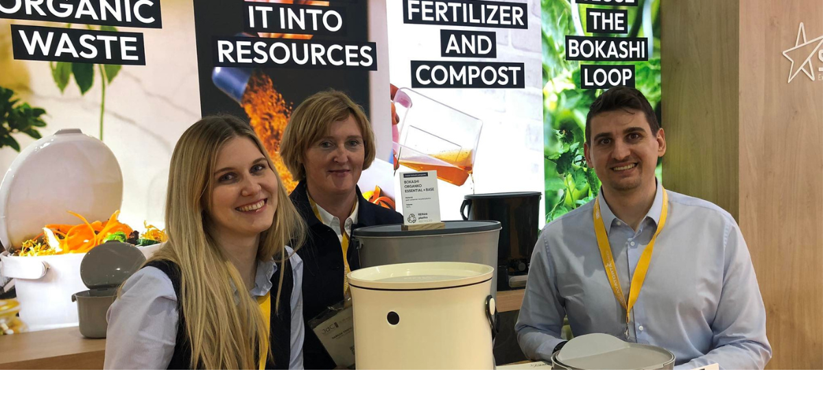 Skaza revealed the future of sustainability at the JDC fair in France