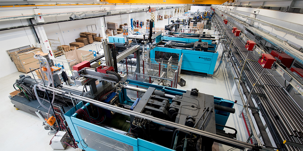 Innovative plastics: automation, sustainability and satisfied customers