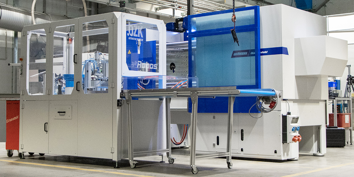 Our updated machine park