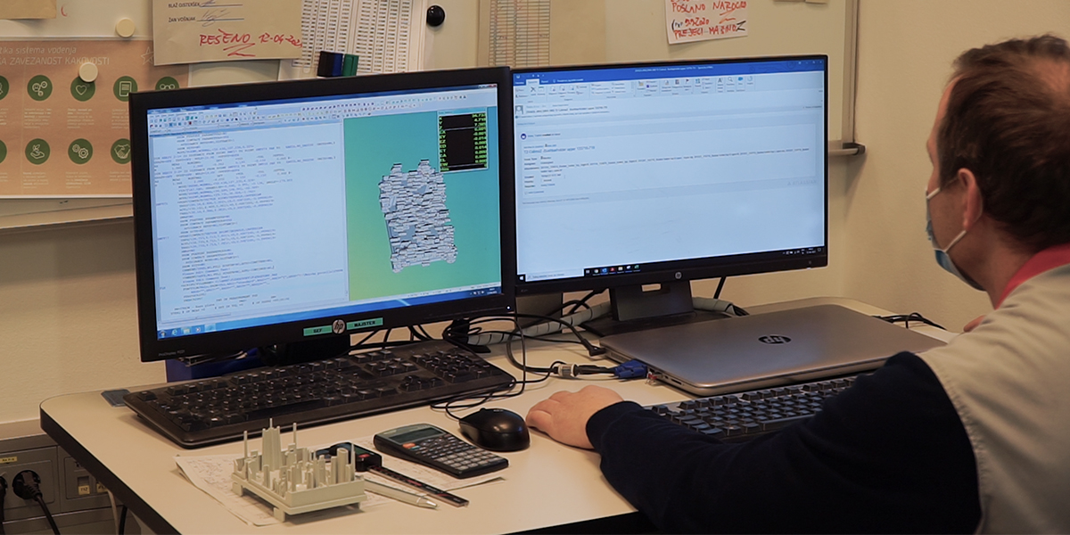 Production process optimization - shorter process and better quality