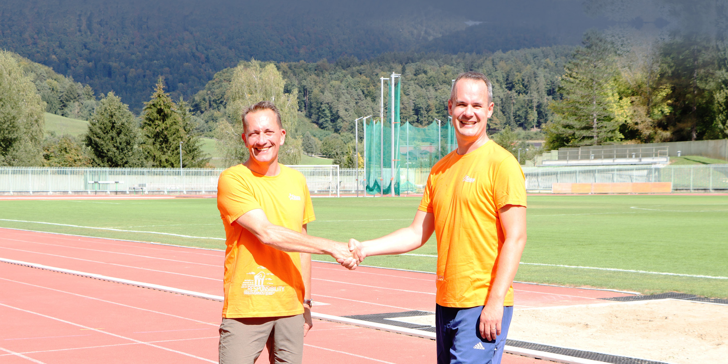 Visit of Derk Jan Nauta, a representative of the Dutch Embassy